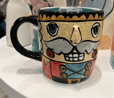 Nutcracker Mug Practically Pikasso