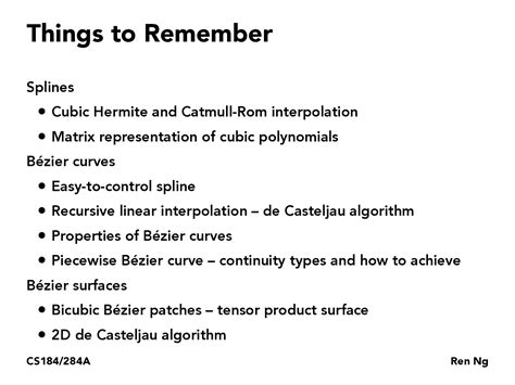 Cs184284a Lecture Slides