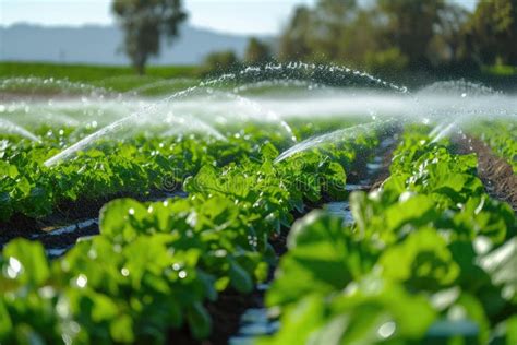 Precision Irrigation Systems And Agricultural Practices Contributing To