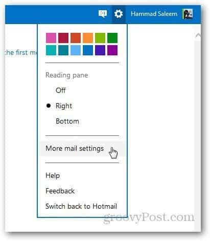 How To Save Message History In Outlook Com