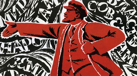 Russian Revolution Political Cartoon Lenin