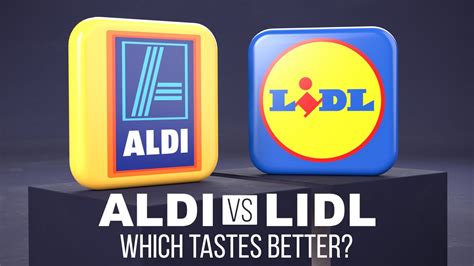 Aldi Vs Lidl Which Tastes Better Apple TV UK