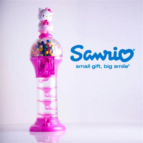 ¡hello Kitty Candy Dispenser Comete Los Dulces Que Quieras Con Hello