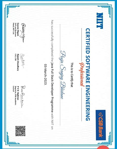 Pooja Bhidane On Linkedin Java Training Development Gotcertified