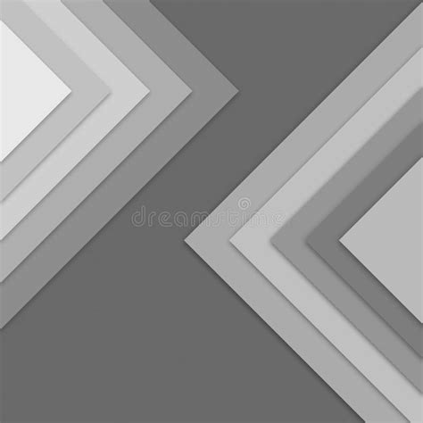 Gray Square Pattern Background Stock Illustration Illustration Of Graphic Modern 139023095