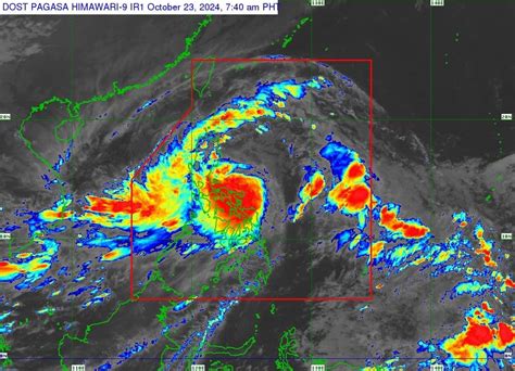 Bagyong Kristine Posibleng Mag Landfall Na Mamayang Gabi — Pagasa