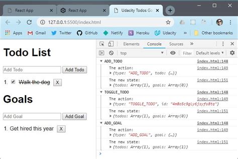 Udacity React And Redux By James Priest