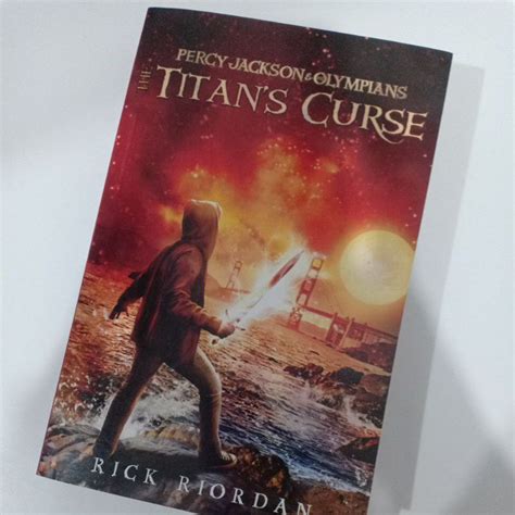 Jual Pre Loved Novel Percy Jackson And Olympians The Titans Curse