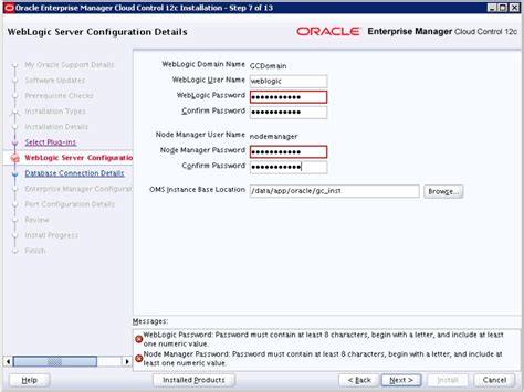 Deinstall Oracle Enterprise Manager 12c Cloud Biomost
