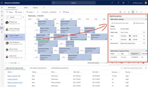 How To Schedule Single Resource Optimization When Considering New Requirements On Dynamics 365