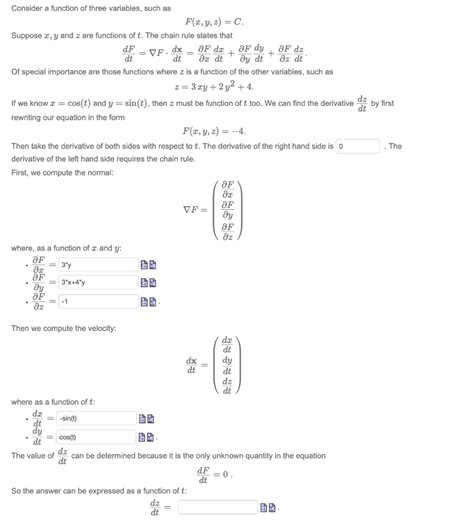 Solved Consider A Function Of Three Variables Such As Af De Chegg