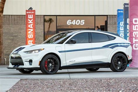 Ford Mustang Mach E Shelby Mustang Mach E Gt Carroll Shelby Se Met