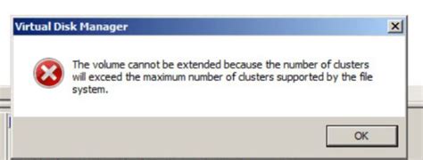 unable to expand a ntfs partition tech journey