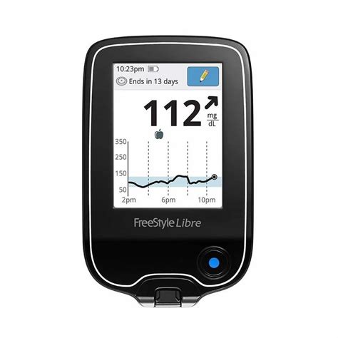 0 6 33 3 Mmol L Freestyle Libre Reader Flash Glucose Monitoring System
