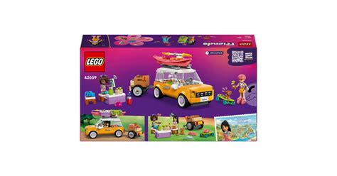 Lego Friends Abenteuertrip Mit Freunden Konstruktionsspielzeug