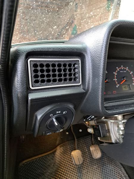 Дефлекторы ваз 2107 печки боковые купить c доставкой на OZON по низкой ...