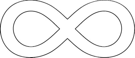 Printable Infinity Symbol Template