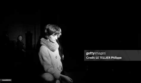 Francoise Sagan Divorcing Of Robert Westhoff Le 19 Décembre 1962