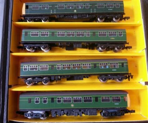 Graham Farish N Gauge Class 101 4 Car Dmu 877032715
