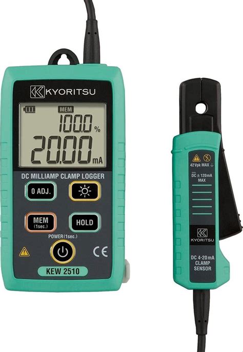 Dc Milliamp Clamp Logger Kew 2510 At Best Price In Ahmedabad By