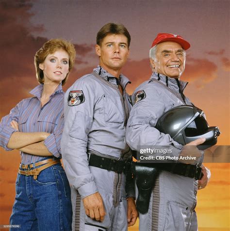 Jean Bruce Scott As Caitlin Oshannessy Jan Michael Vincent As News