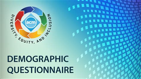 Diversity Data Collection At Acm