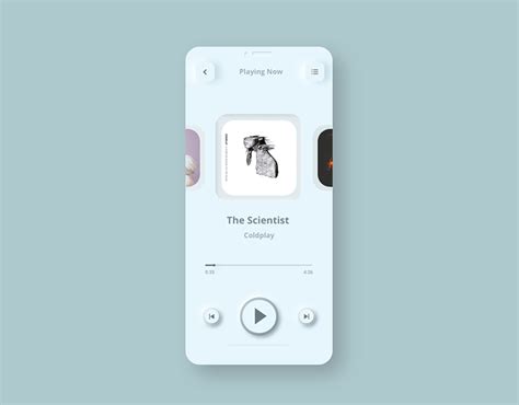 Neumorphic Clock Application On Behance