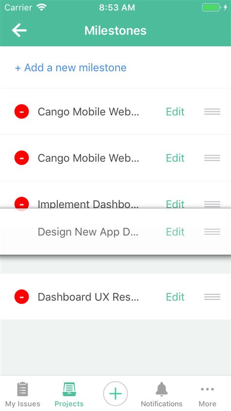 Introducing Sidebar Menu On Backlog For IOS Nulab
