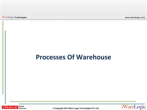 Webinar: Oracle R12 Warehouse Management System (WMS) Overview | PPT ...