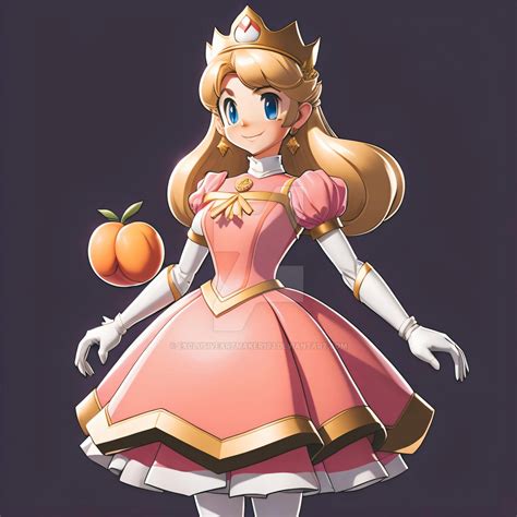 Princess Peach Concept Art By Exclusiveartmaker193 On Deviantart