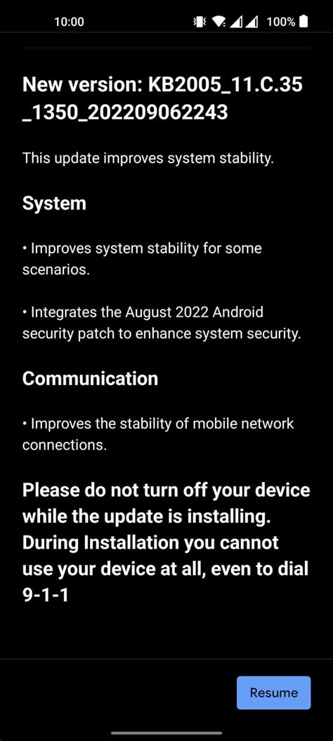 Oneplus Trying To Install A Kb2005 Update Into A Kb2003 Device Anyone Else Encountered This