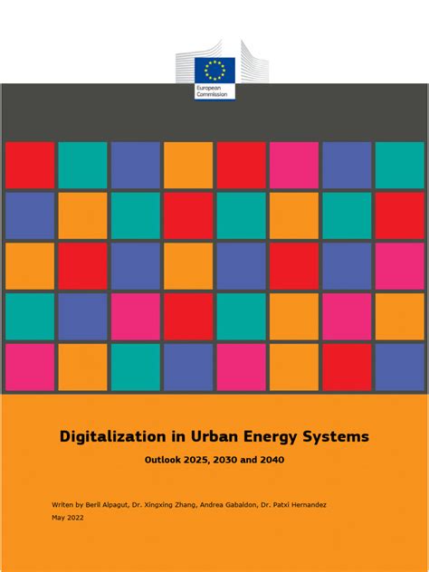 Digitalization In Urban Energy Systems Hz0922181enn Pdf Computer