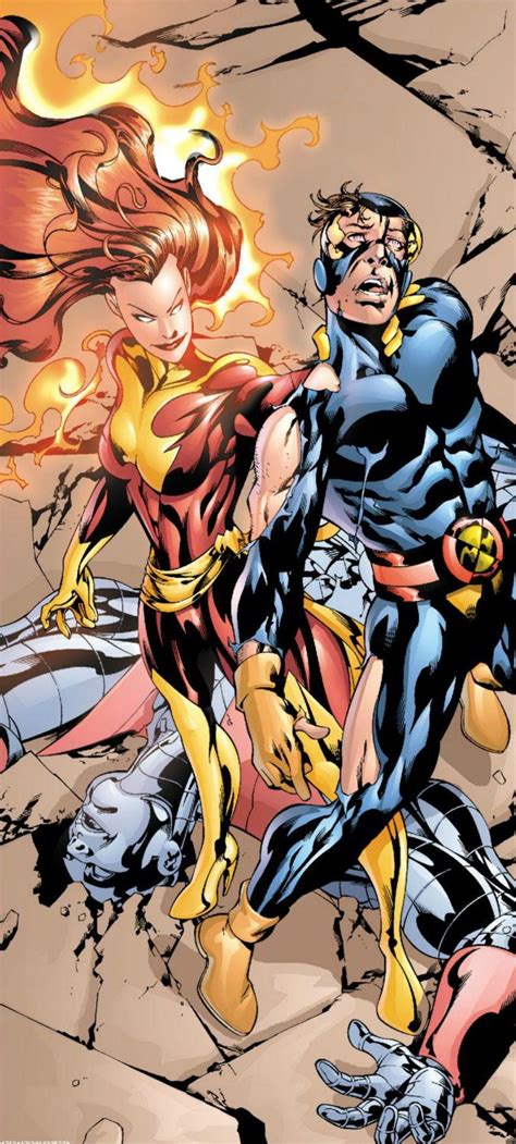 Cyclops Vs Dark Phoenix