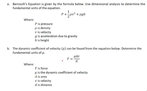 solved a bernoulli s equation is given by the formula