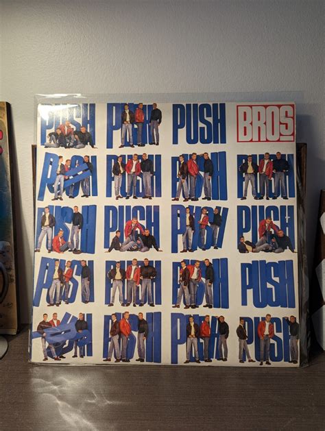 Bros Push 1988 Vinyl Lp Album Cbs Records 460629 1 Moonee Ponds 3039 For Sale Online Ebay