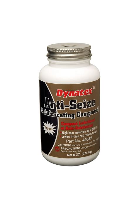 Dynatex Anti Seize Spray At Ryan Henderson Blog