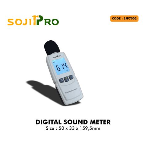 DIGITAL SOUND METER Huinindo Multi Niagatama