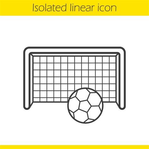 Soccer Net Drawing