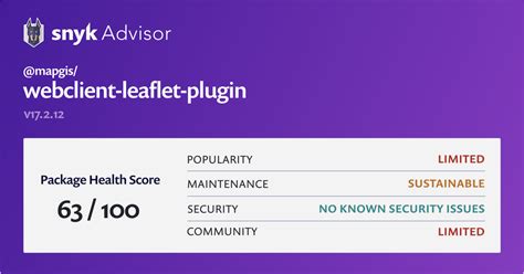 Mapgis Webclient Leaflet Plugin Npm Package Snyk