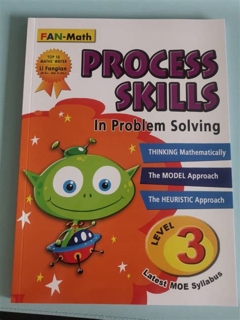 fan math process skills level 3 hobbies and toys books and magazines
