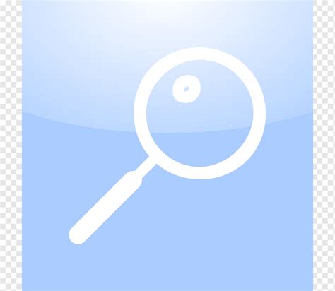 돋보기 아이콘 검색 돋보기 아이콘 유리 푸른 컴퓨터 Png Pngwing