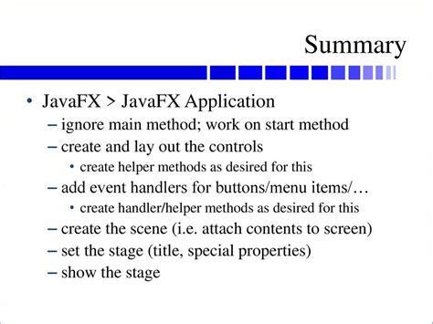 Using Javafx Applications Ppt Download