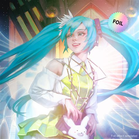Secret Lair X Hatsune Miku Winter Diva JP Foil Edition Secret Lair Store