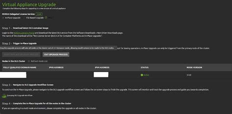 In Place Upgrade From Dls 330 To 33x Stuck On Querying Dls Upgrade