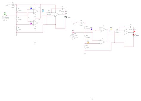 Window Comparator Circuit Multisim Live