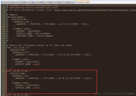 Plsql配置tnsnamesoralovexudada的博客 Csdn博客plsql配置tnsnamesora