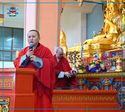 Эзэн Богд Чингис хааны шүтээн хөргийг Гандантэгчэнлин хийдэд заллаа Eguur Mn