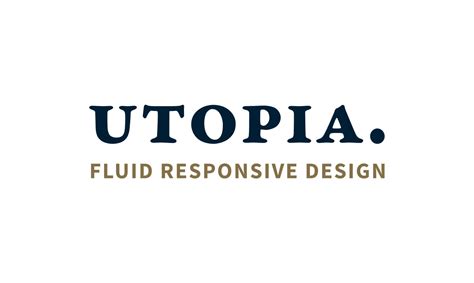 Utopia Fluid Responsive Design Website Hunt