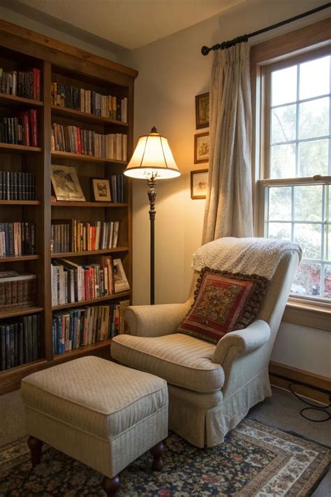 21 Inspiring Small Home Library Ideas In 2025 Small Home Library