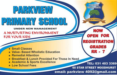 Parkview Primary School Durban